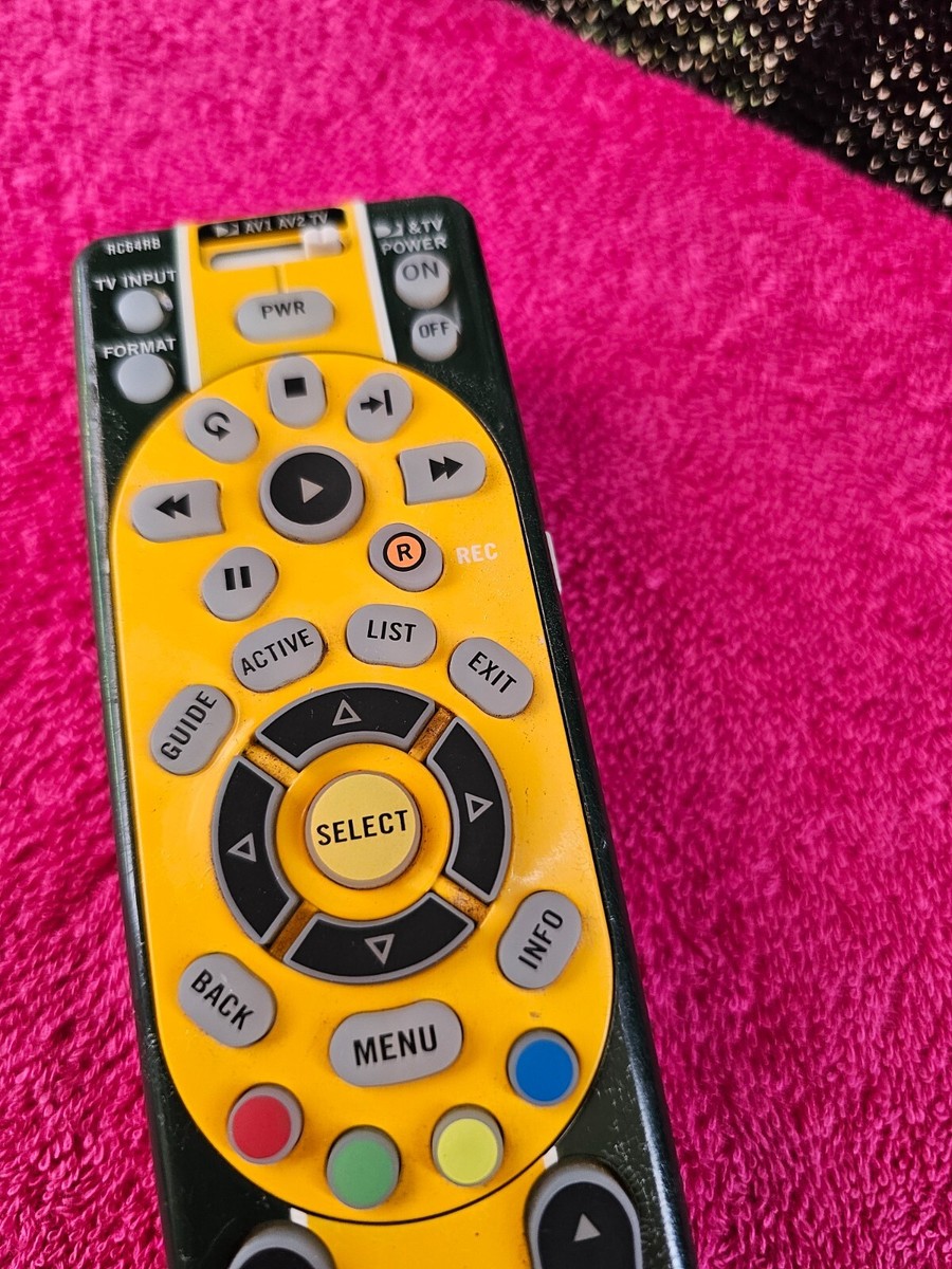 Nfl Direct Tv Remote Control CHICAGO BEARS DIRECTV REMOTE CONTROL