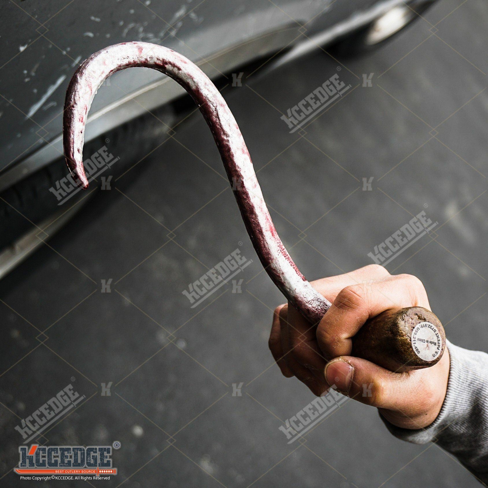 HALLOWEEN FOAM TOYS Cleaver Axe Bat Pipe Wrench Crowbar Hammer Prop ...