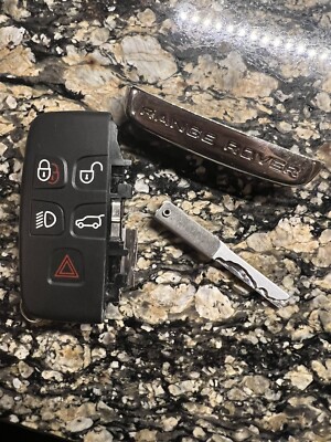 OEM Range Rover 5-Button Smart Key Fob BJ32-15K601-CD KOBJTF10A – Used ...
