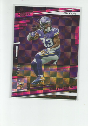 2022 PRESTIGE XTRA POINTS PINK #190 DALVIN COOK 29/50 | eBay