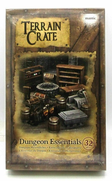 Terrain Crate Dungeon Essentials Mantic Plastic Miniatures Mgctc103 for ...