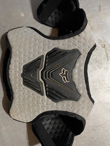 Fox Racing Pee Wee Titan Roost Deflector - Youth Small/Medium/Black ...