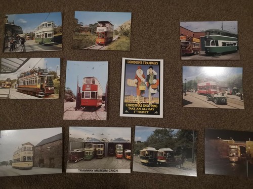 11 x Vintage Tram Postcards | eBay UK