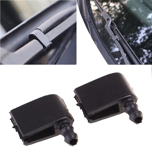 2pcs Front Windshield Washer Nozzle Wipers For Mercedes Sprinter 2500 ...