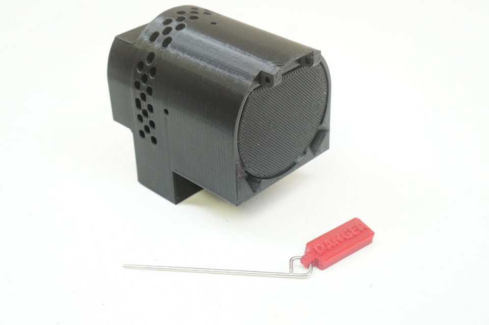 Functional Scale RC Car Parachute Kit for DR10 Drag Car/Slash 2wd, 4wd ...