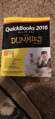 QuickBooks 2016 All-in-One For Dummies | eBay