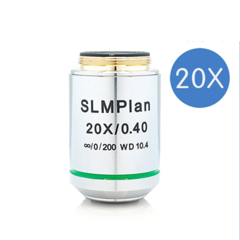 5X- 100X Metallographic Microscope Long Working Distance Infinity ...