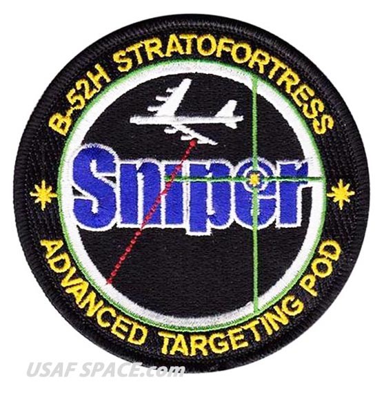 USAF - SNIPER - ADVANCED TARGETING POD - B-52-H STRATOFORTRESS ...