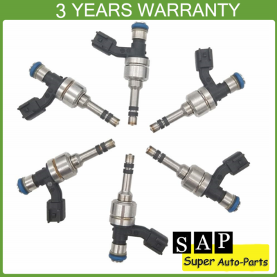 Fuel Injector 6-Pack S Set - Replacement For Buick, Cadillac, Chevy ...