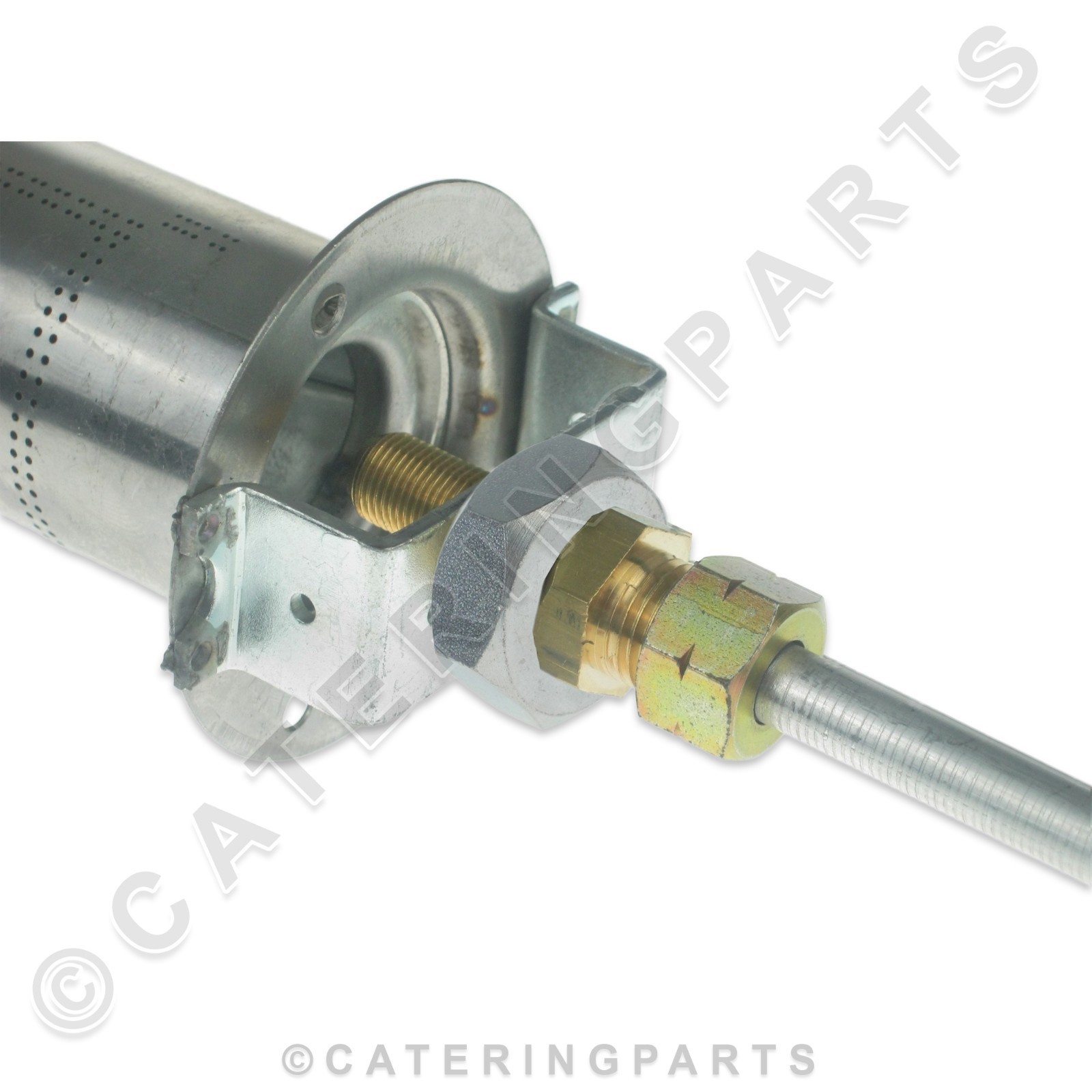 LP LPG PROPANE GRILL GRIDDLE GAS BURNER KIT WITH INJECTOR HOLDER, JET ...