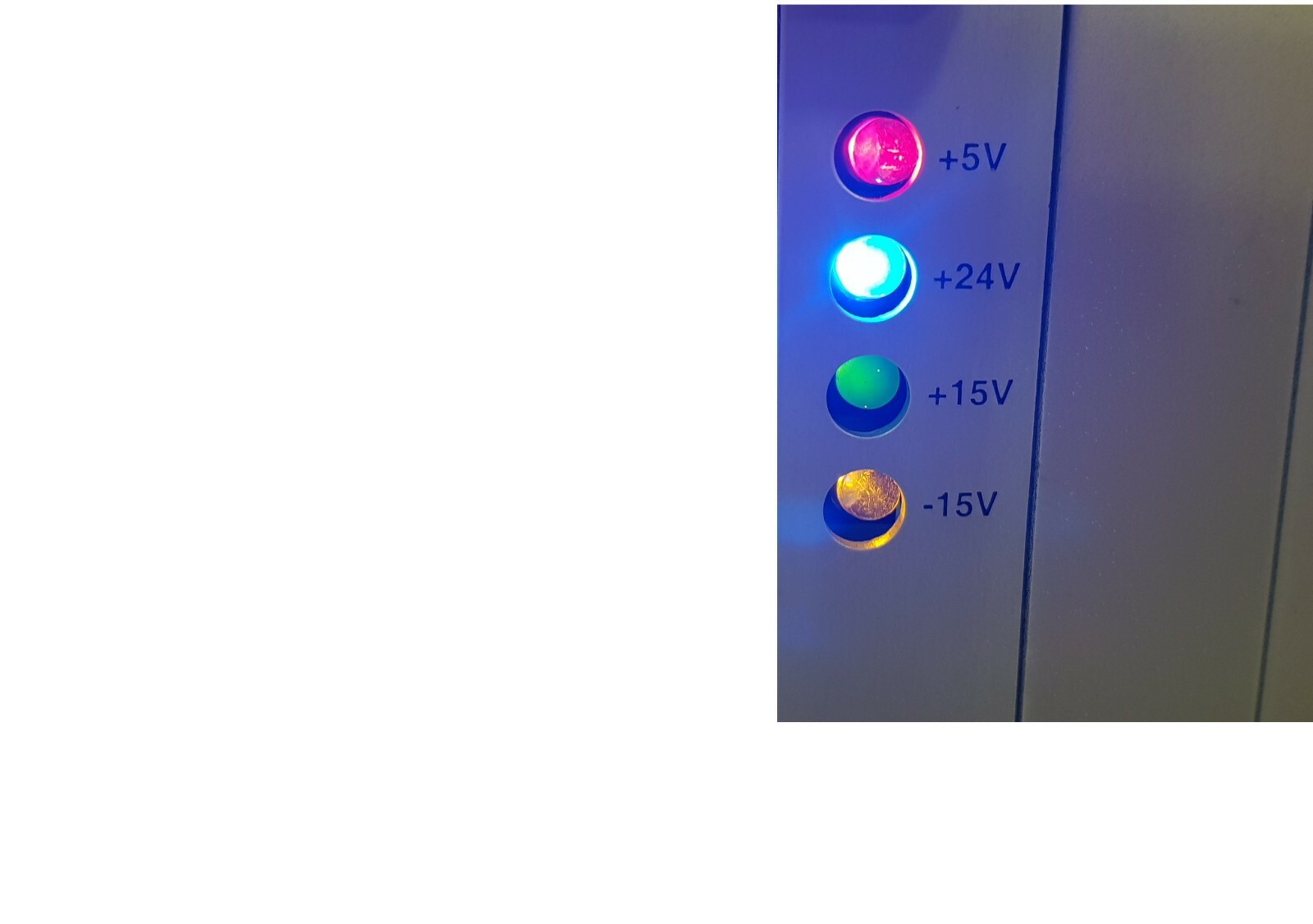 AMAT AKT CVD 5500 CHAMBER CONTROL BOARD 0100-71059 REV:E4 OR E3 OR 1 ...