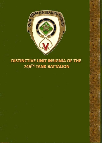 THE 745th TANK BATTALION IN WORLD WAR II | eBay
