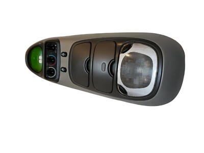 00-01 Ford Excursion Overhead Roof Console Gray Grey No Computer 2000 ...