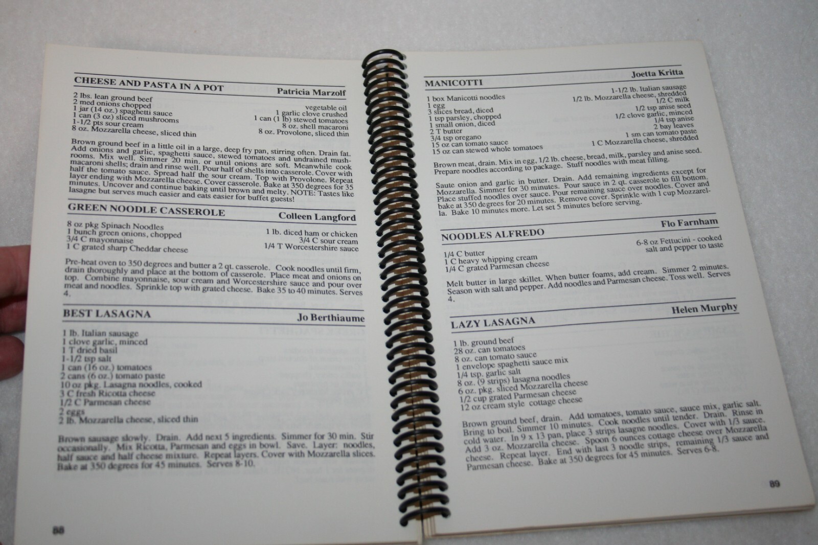 Vintage MDA Jerry's Friend 1989 G.R. CHEESEBROUGH Art Cover Cookbook ...