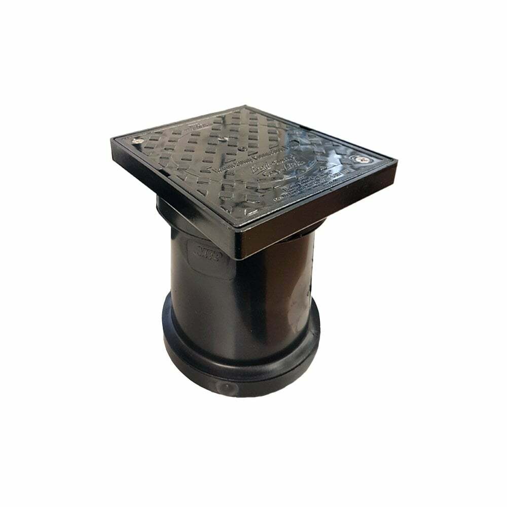 Easi Sump Cap Links Radon Sump Connection Point 110mm for sale online ...