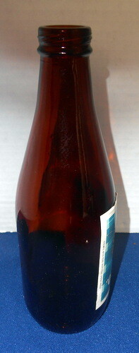 VTG 80s OLD BLUE PILSNER BEER Uncle Bens Breweries Red Deer Alberta ...