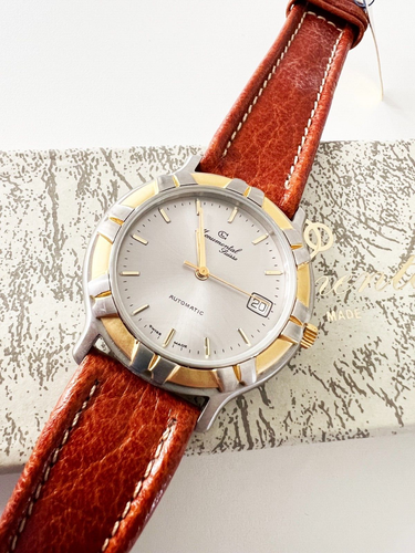 Monumental - Automatic Watch Mov. 25 Jewels Incabloc - NOS - Swiss Made ...