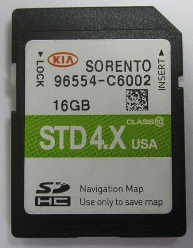 NEW UPDATE KIA SORENTO 2015-2017 GPS USA Map SD Navigation Card 96554 ...