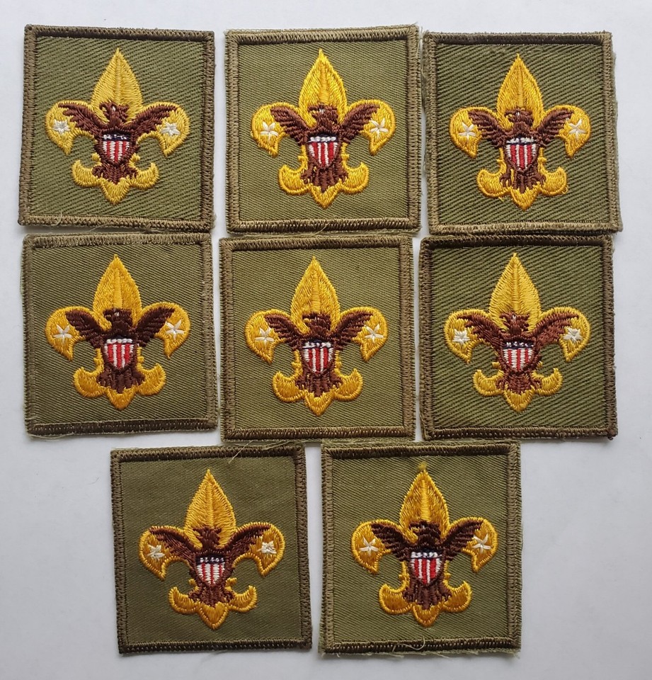 ONE (1) Vintage 1950s-60s Tenderfoot Scout BSA Rank Patch | eBay