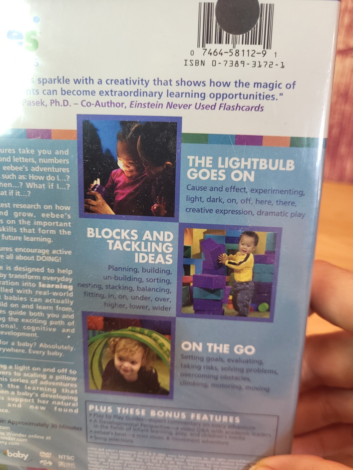 Eebees Adventures - Figuring Things (DVD, 2005) for sale online | eBay