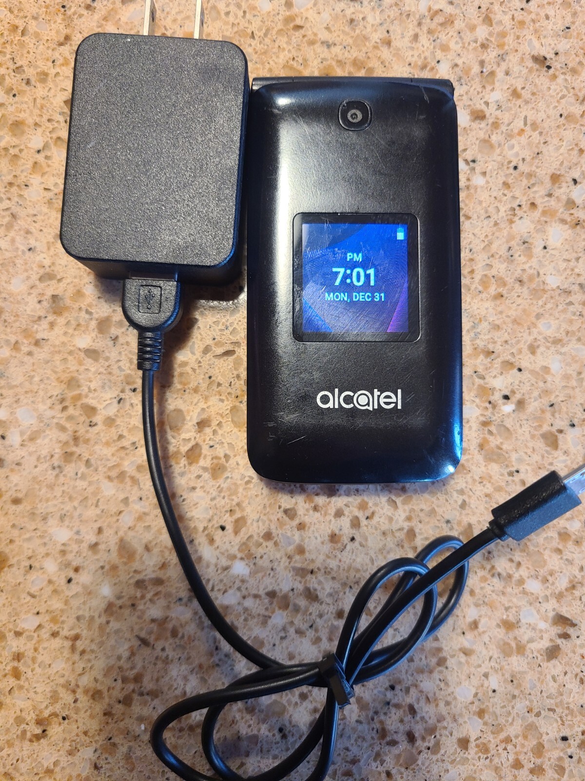 Alcatel GO FLIP V 4051S - 8GB - Black (Verizon) Smartphone | eBay