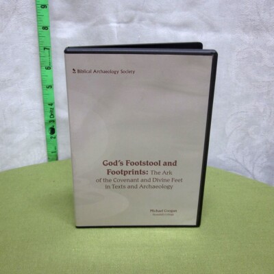 GOD’S FOOTSTOOL & FOOTPRINTS Ark of the Covenant DVD metaphor Michael ...