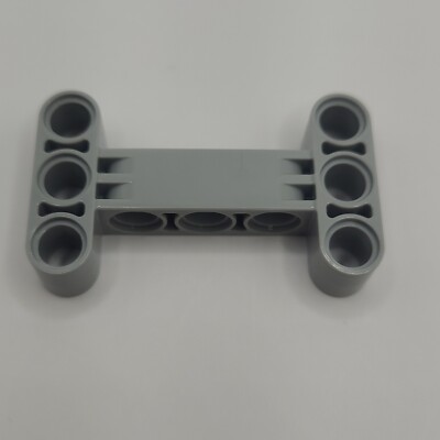 Lego Technic Part 14720 Liftarm H Shape 3x5 Perpendicular Light Bluish ...