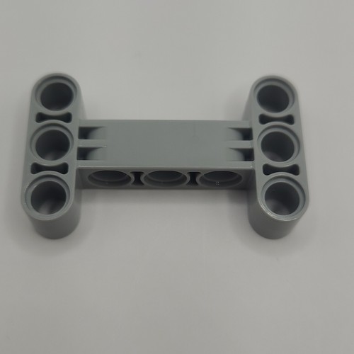 Lego Technic Part 14720 Liftarm H Shape 3x5 Perpendicular Light Bluish ...