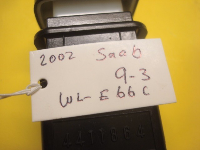 99 00 01 02 03 SAAB 93 9-3 TCS TRACTION CONTROL SWITCH BUTTON 4411864 ...