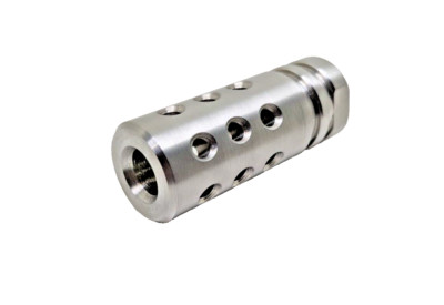 11/16-24 45/70 Stainless Steel 2.25 Inch Muzzle Brake Compensator | eBay