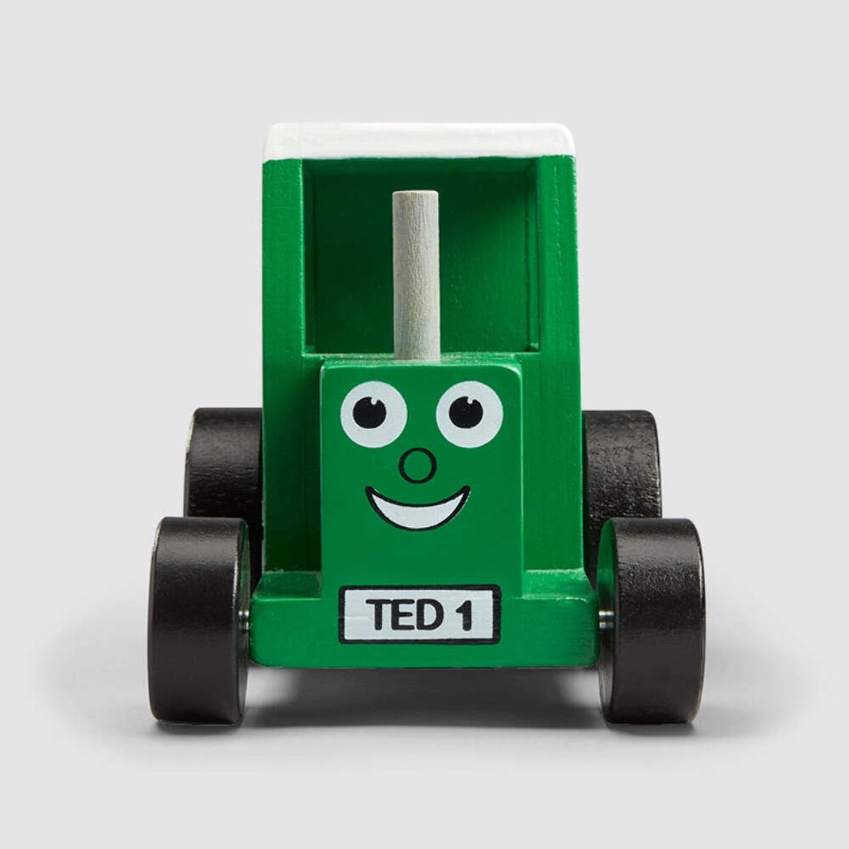 Tractor Ted Toy & Trailer | eBay UK