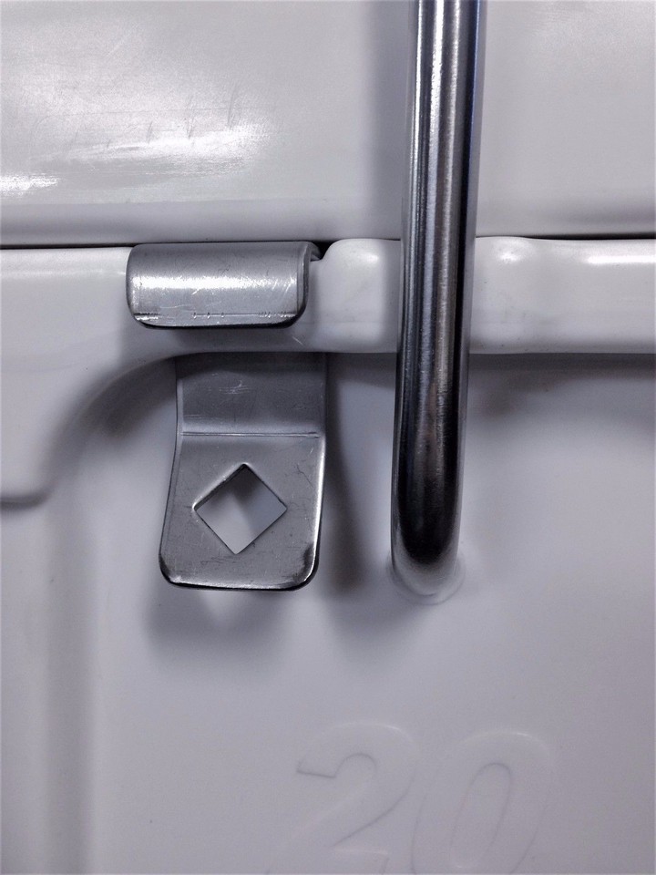 Pair of Yeti Roadie, RTIC 20 Cooler Lock Brackets for Smaller Coolers ...