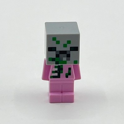 LEGO Baby Zombie Pigman, Minecraft, Minifigure (min058) | eBay Australia