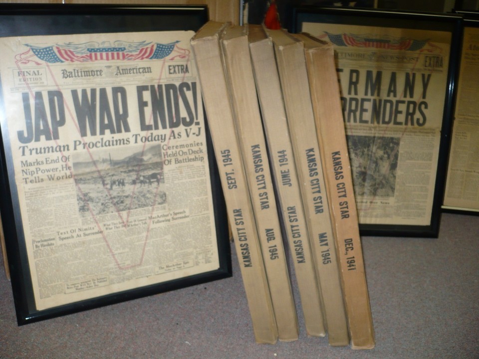 WW2 Original Newspapers | eBay