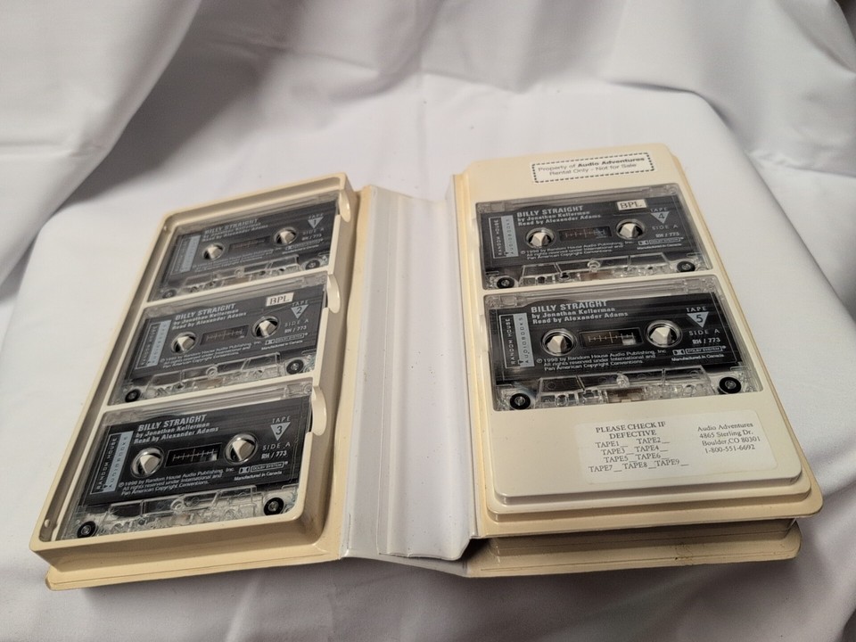 Billy Straight by Jonathan Kellerman (Audio Cassette) 9780736643023| eBay