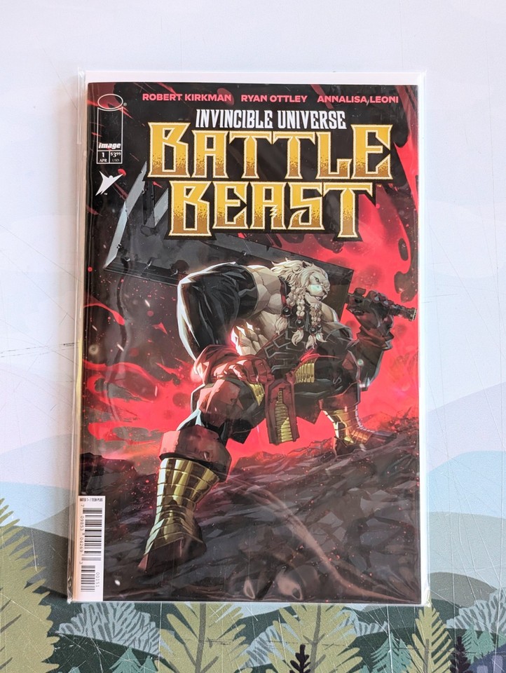 Invincible Universe Battle Beast #1 Lot of 3 Image Comic Book Variants ...