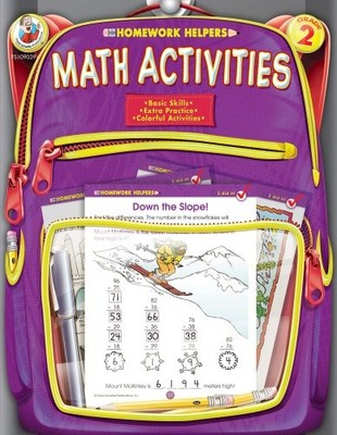 Math Activities, Homework Helpers, Grade 2 (Brighter... 9780768207101| eBay