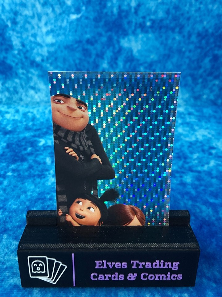 Despicable Me 3 SINGLE Non-Sport Album Sticker by Topps 2017 | eBay