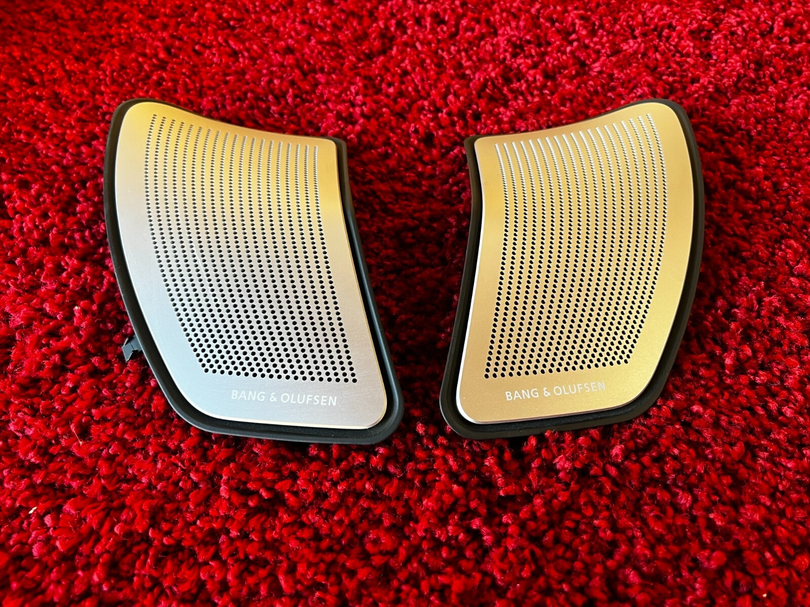 BMW 2012-2019 F06 REAR BANG & OLUFSEN LOUDSPEAKER TRIM COVER SET OEM ...