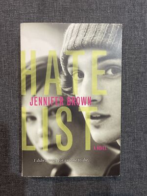 Hate List by Jennifer Brown (2010, Trade Paperback) 9780316041454| eBay