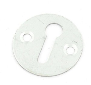 Keyhole Cover Aluminium Plain Escutcheon Key Covered Plate Door Lock ...
