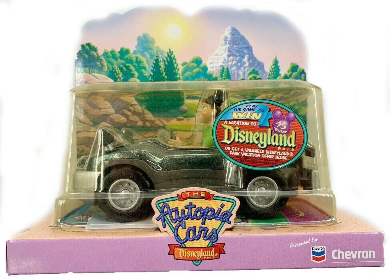 The Chevron Cars Collectable Autopia Cars Disneyland #2 | eBay