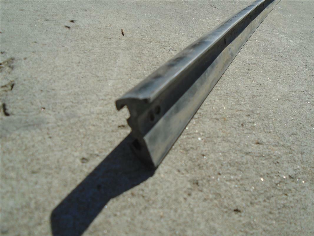 12 FT Plastic Rub Rail /Gunnel Molding, fit Many Boats | eBay