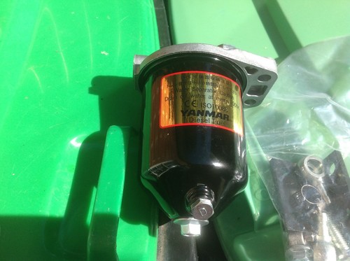 Genuine Yanmar / Diesel / Fuel Filter / Water Separator / ISO 10088 ...