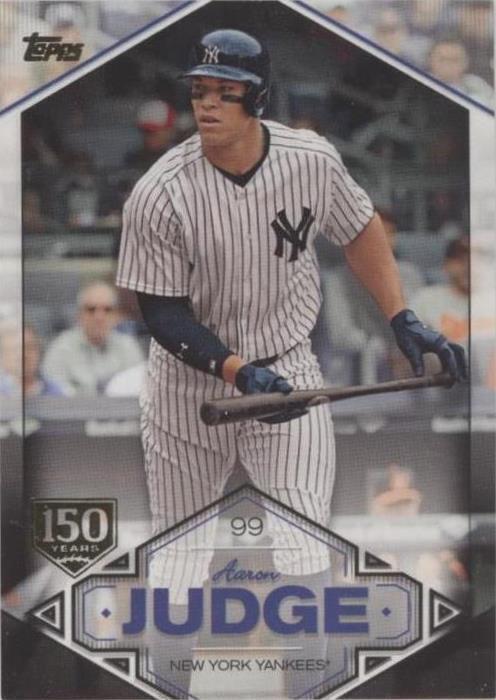 2019 Topps - Target Aaron Judge Highlights Aaron Judge #AJ-20 150th ...