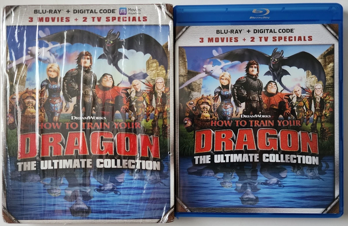 How To Train Your Dragon Dvd Ebay
