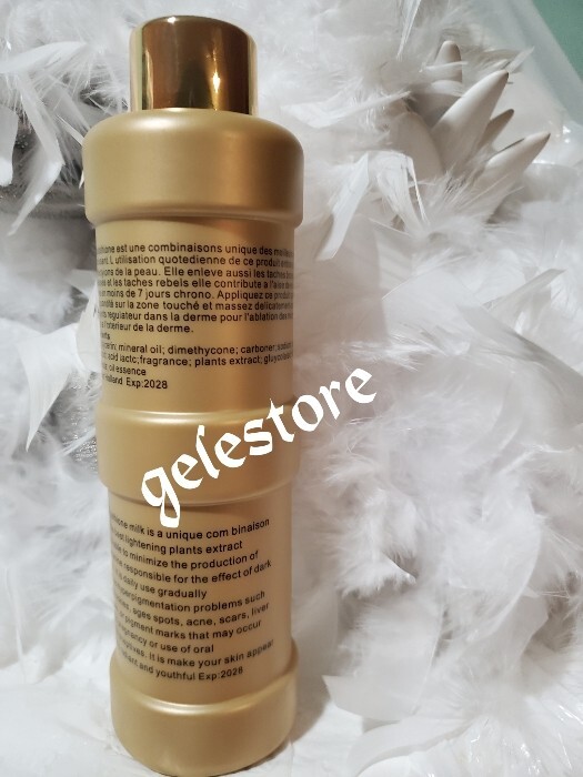 Original Final White Gold. Advanced Lightening Body Lotion, Serum ...