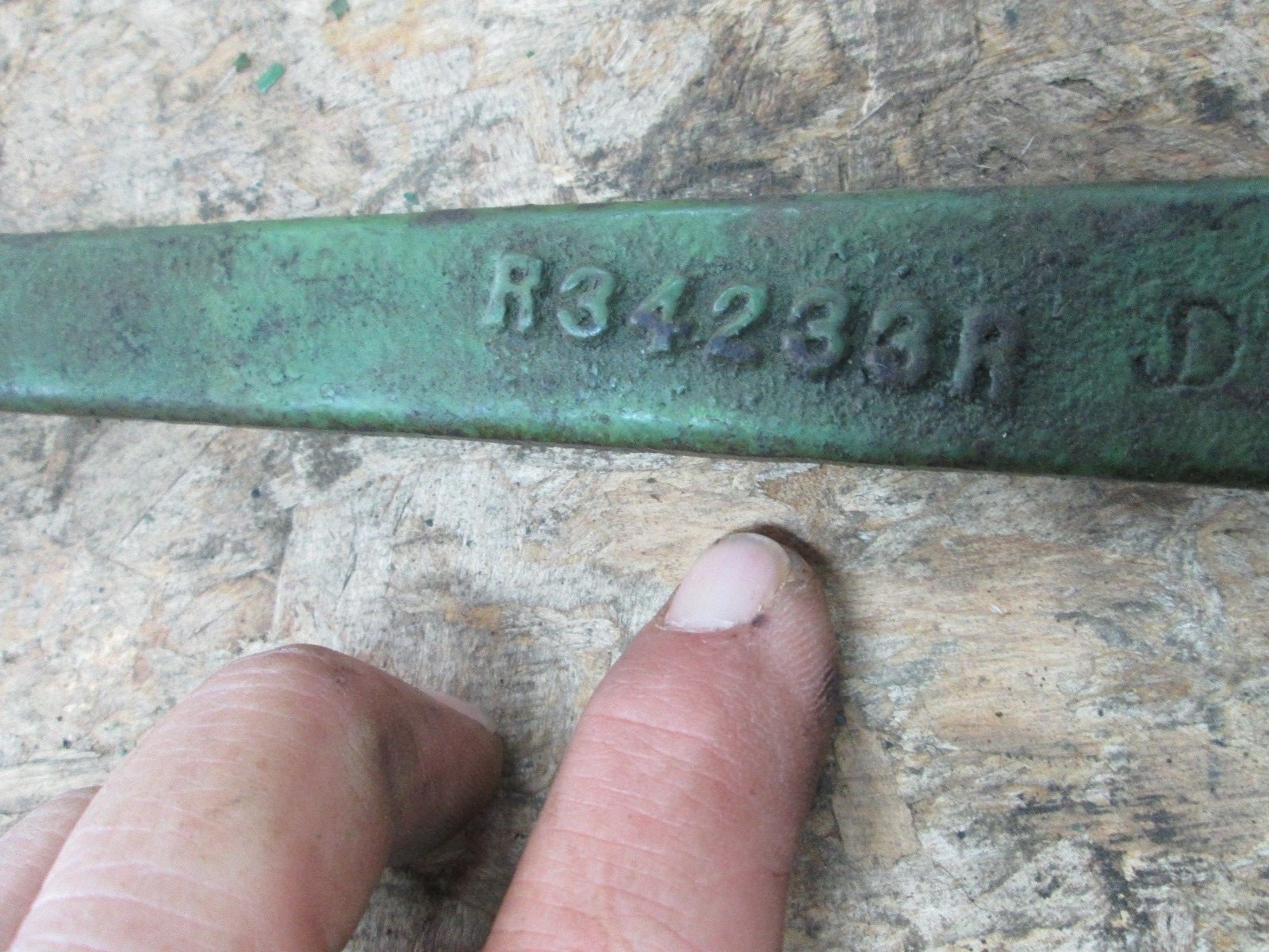 JOHN DEERE 3020 4020 PTO LEVER HANDLE R34233 | eBay