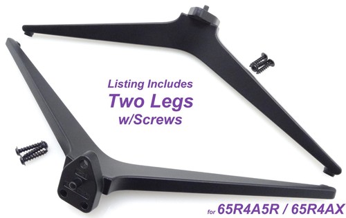 Pre-Owned Roku 65R4A5R 65R4AX TV Stand Legs w/Screws [LD657R ...