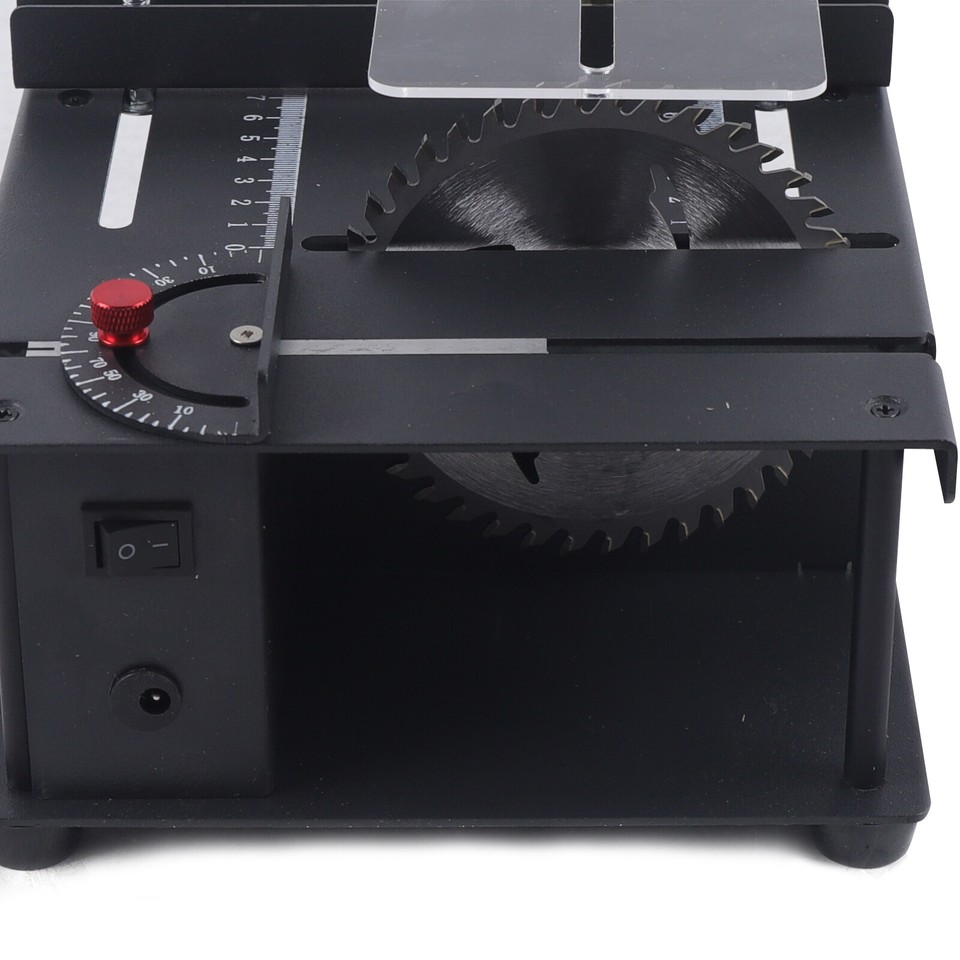 Multifunctional Mini Precision Table Saw Home Woodworking Cutting DIY ...